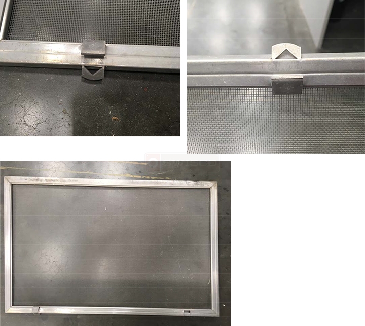 window screen clips : SWISCO.com