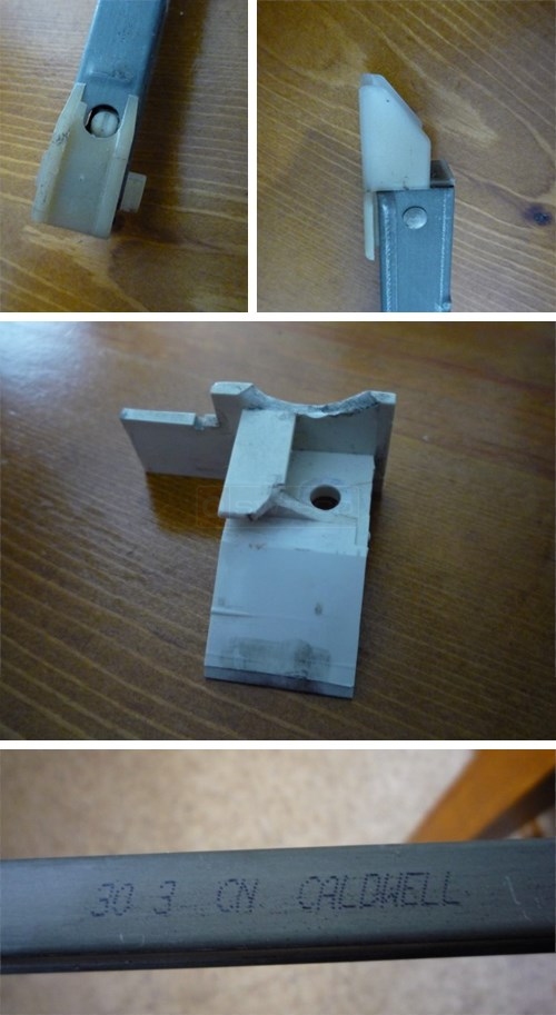 Channel balance guides and window guide catch (top) : SWISCO.com