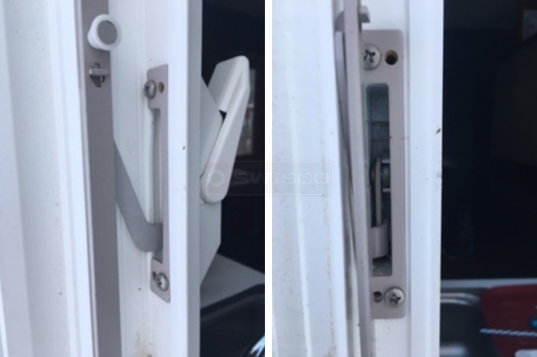Broken casement window sash lock : SWISCO.com