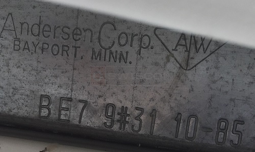 Andersen window sash balance : SWISCO.com