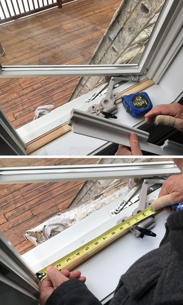 Anderson 400 series window C245 operator : SWISCO.com