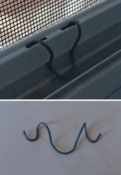 Clip spring for screen : SWISCO.com