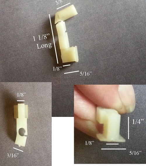 Aluminum storm window corner hardware : SWISCO.com