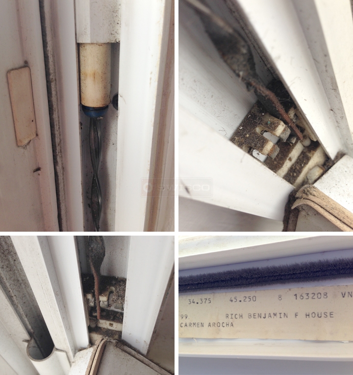 Double hung window need to replace channel balance : SWISCO.com