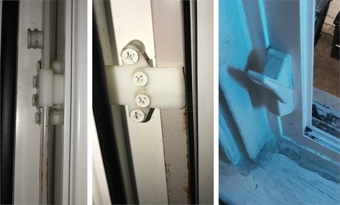 The window locking plastics hinges : SWISCO.com