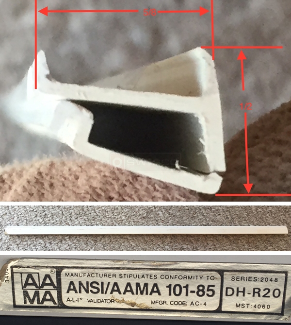 Plastic Clip for around windows : SWISCO.com