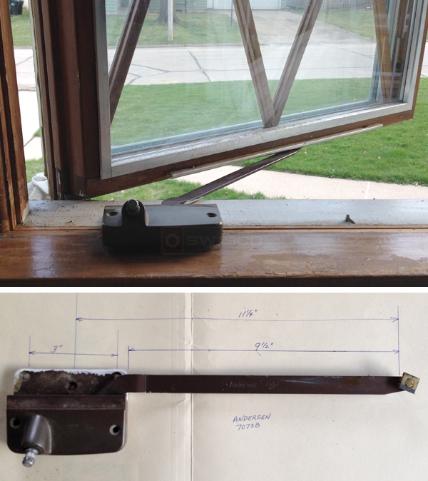Replacement operator arm : SWISCO.com