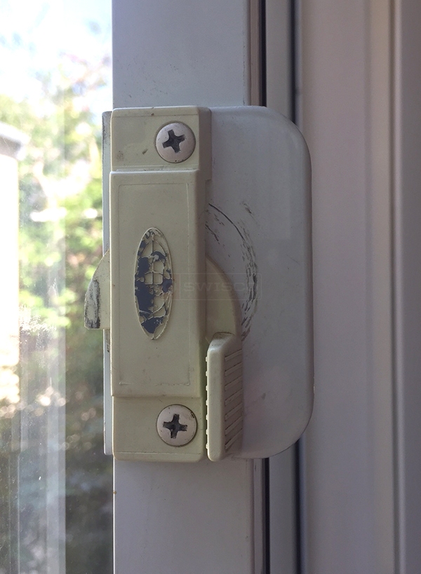 Broken sliding window lock, please help! : SWISCO.com