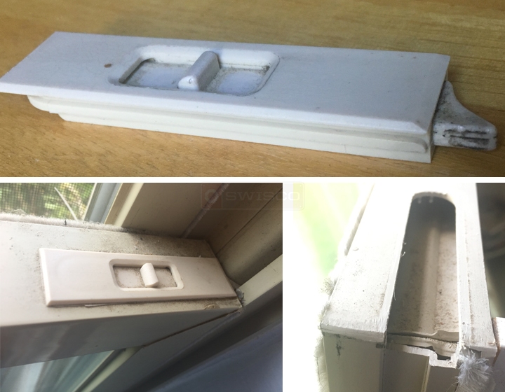 Great Lakes Windows - Tilt Latches : SWISCO.com