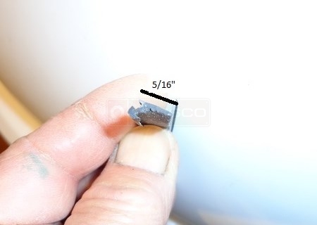 window spline/glazing : SWISCO.com