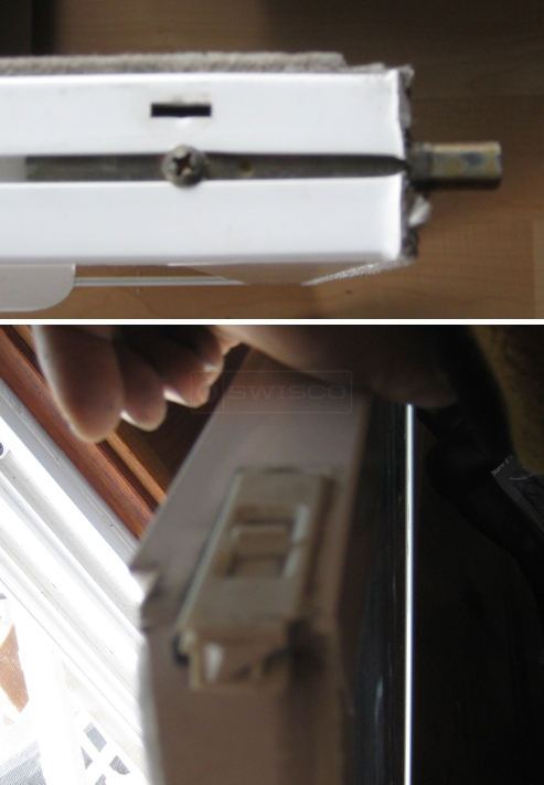 Viking double hung tilt latch locking pivot bar : SWISCO.com