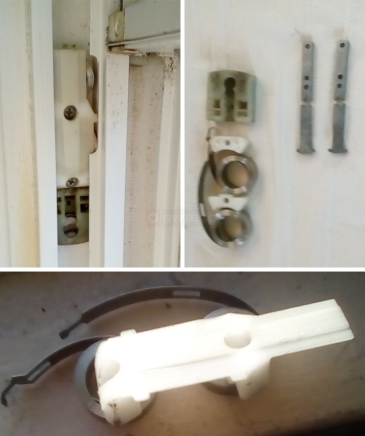 Window parts double hung window : SWISCO.com