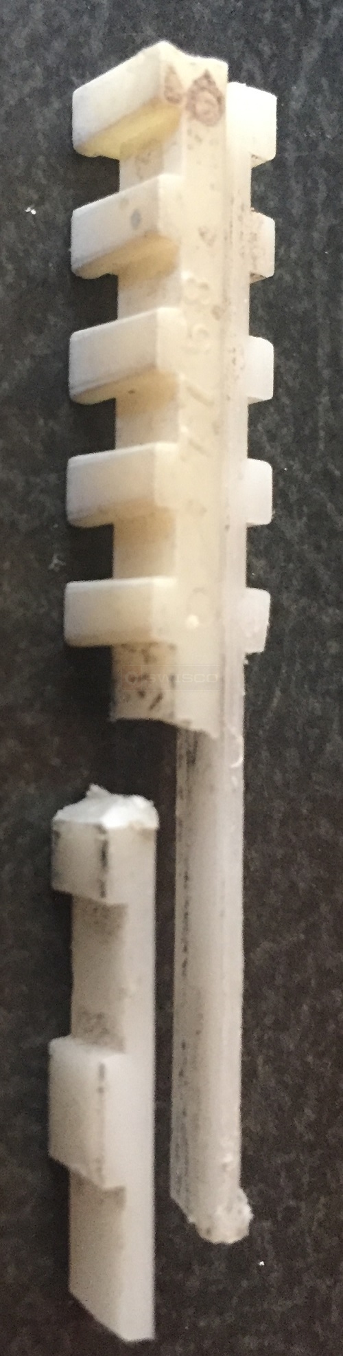 lower track nylon slider for casement window : SWISCO.com