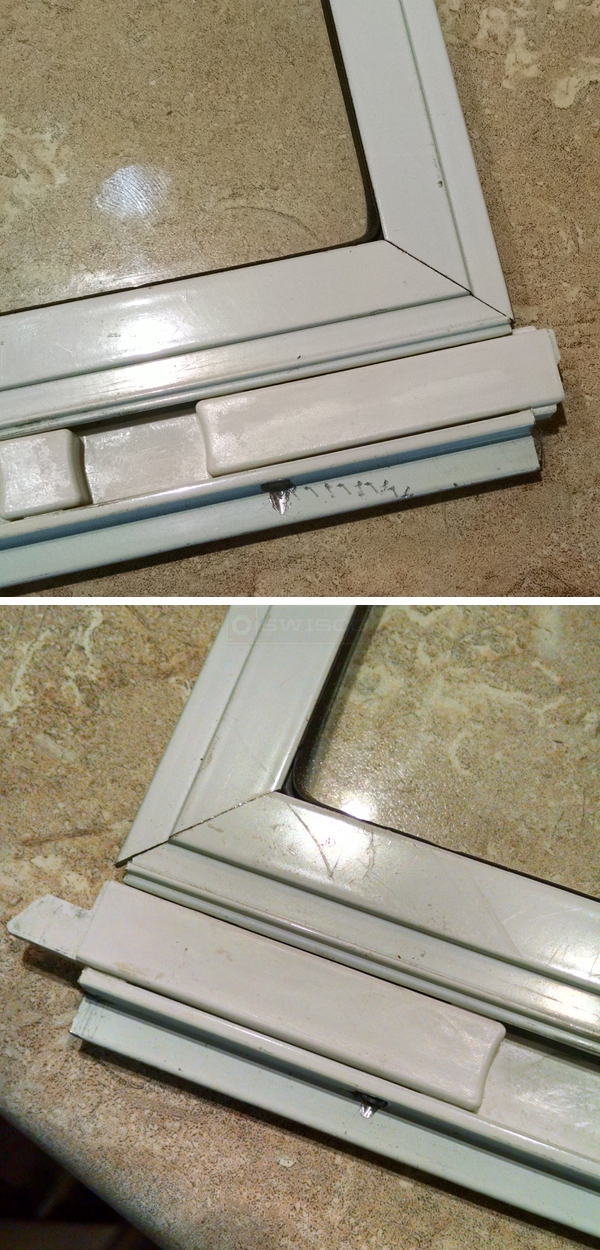 Storm Door Window Latch