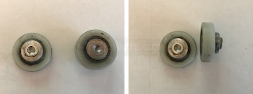 Metal Drawer Roller for Steel Office Desk : SWISCO.com