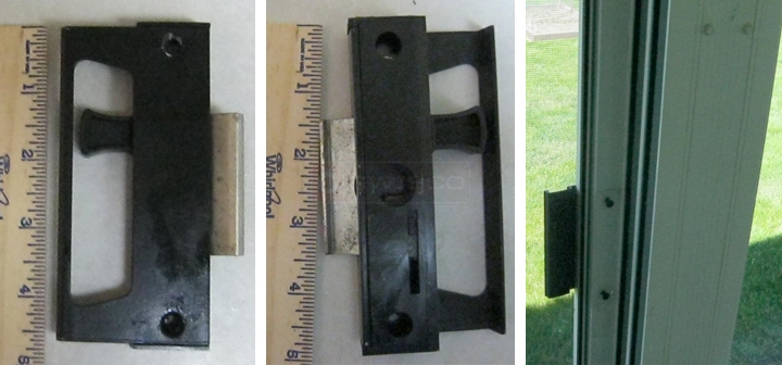 Sliding screen door lock and latch : SWISCO.com