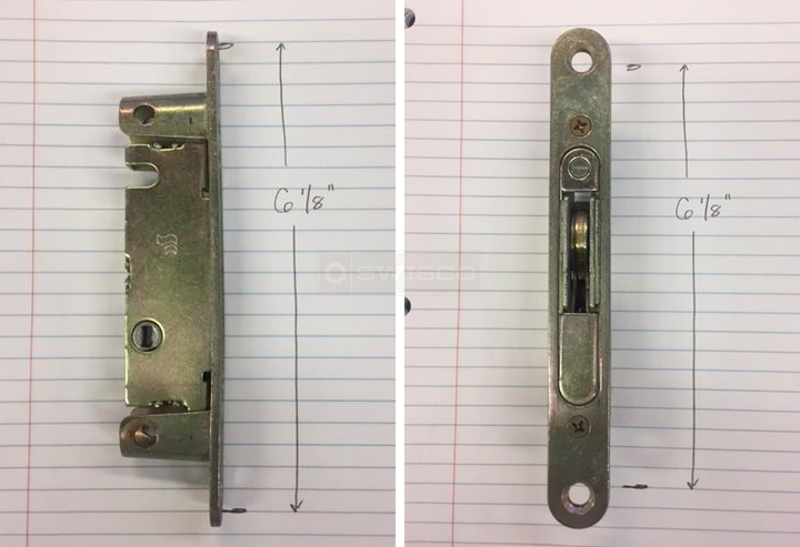 Herculite-K latch : SWISCO.com