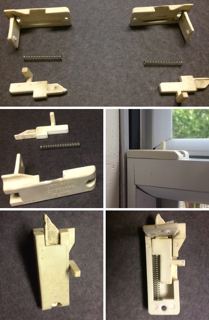 Plastic part for tilt window : SWISCO.com