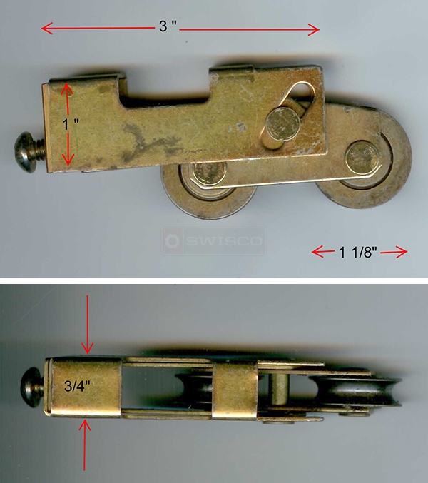 Viking Door roller : SWISCO.com