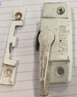 Viking vinyl window latches : SWISCO.com