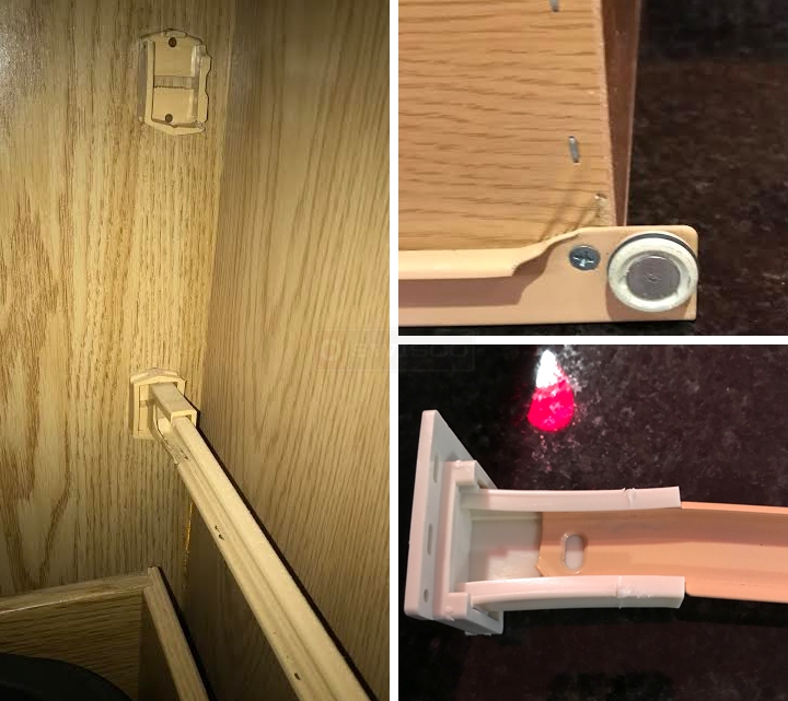 Cabinet drawer sockets : SWISCO.com