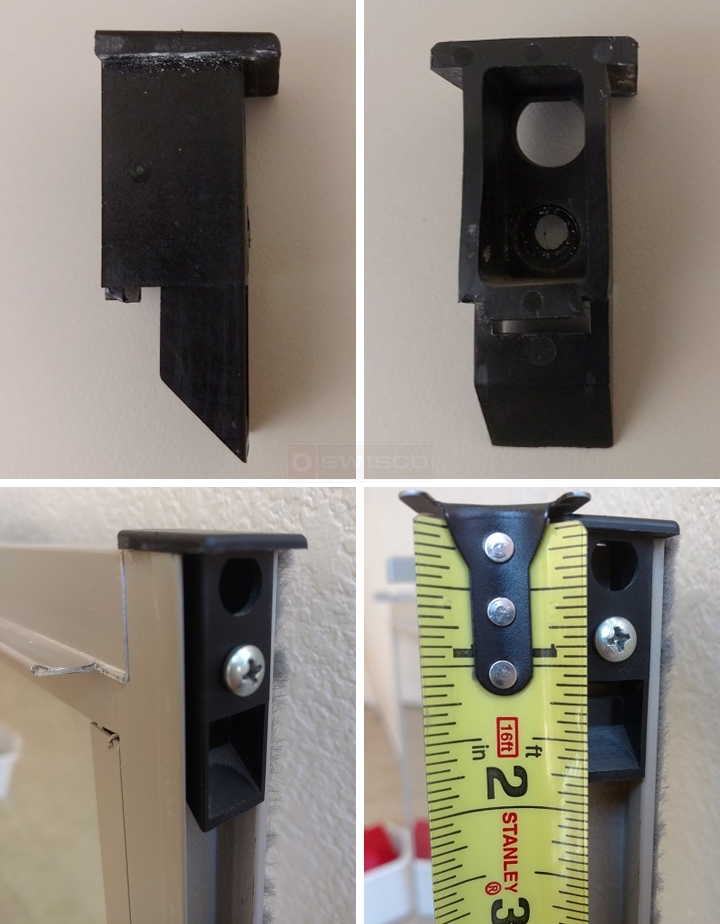 Sash guide working with S395 28 : SWISCO.com