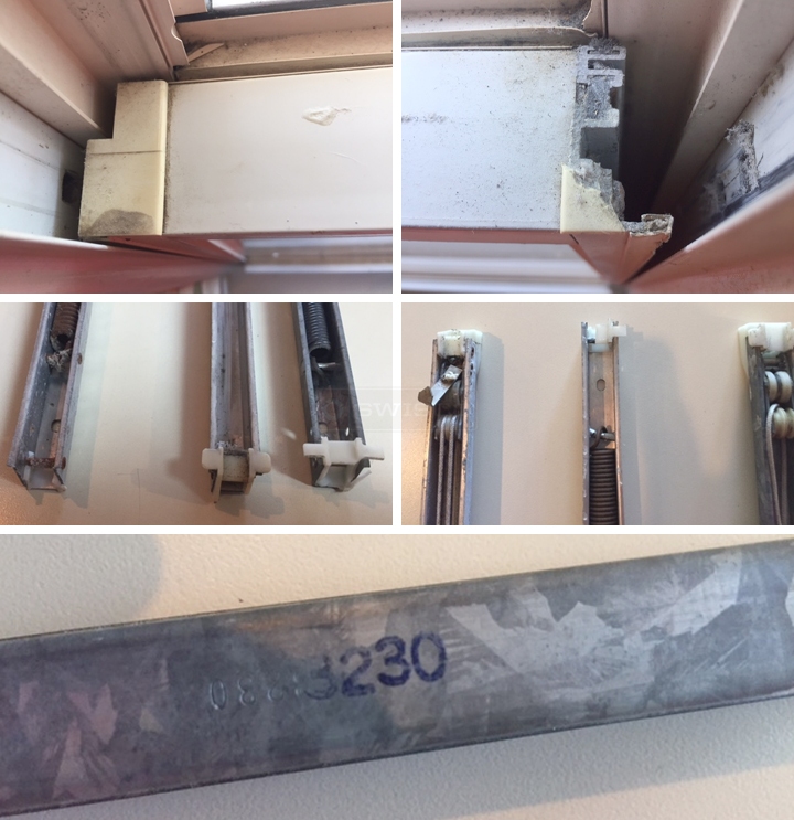 channel balance top sash guide : SWISCO.com