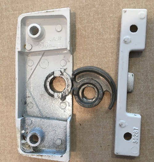 Help replacing Viking Window latch : SWISCO.com