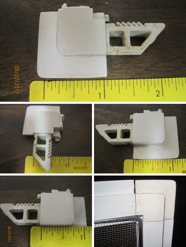 Andersen Screen corners : SWISCO.com