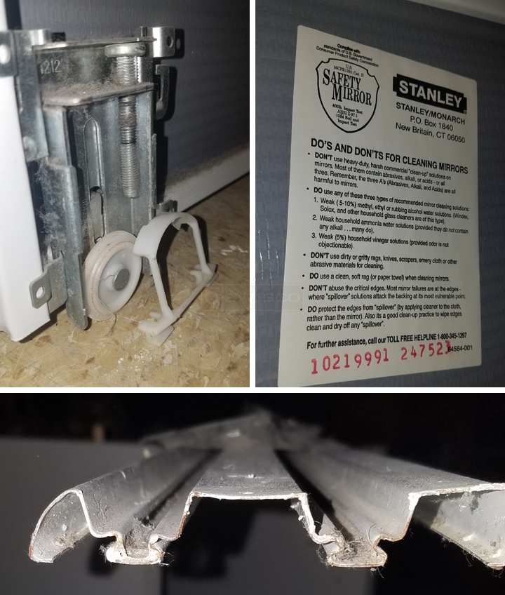 Stanley monarch bottom roller guide : SWISCO.com