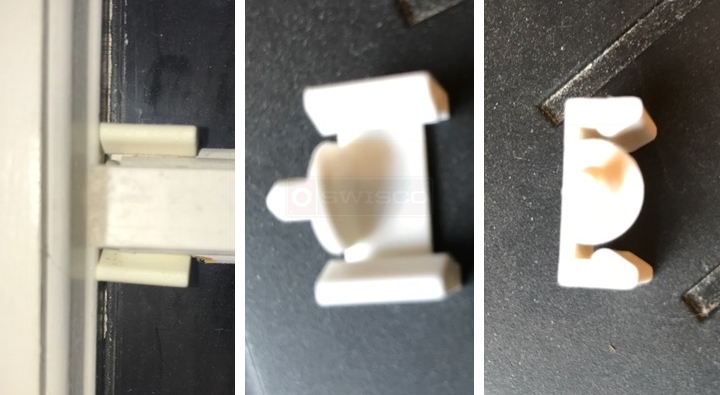 Mullion Clips (to hold mullions in place) : SWISCO.com