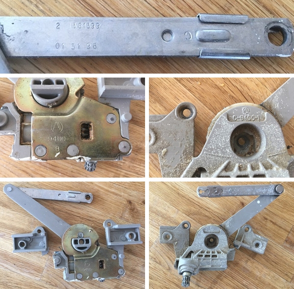 Anderson casement window operator : SWISCO.com