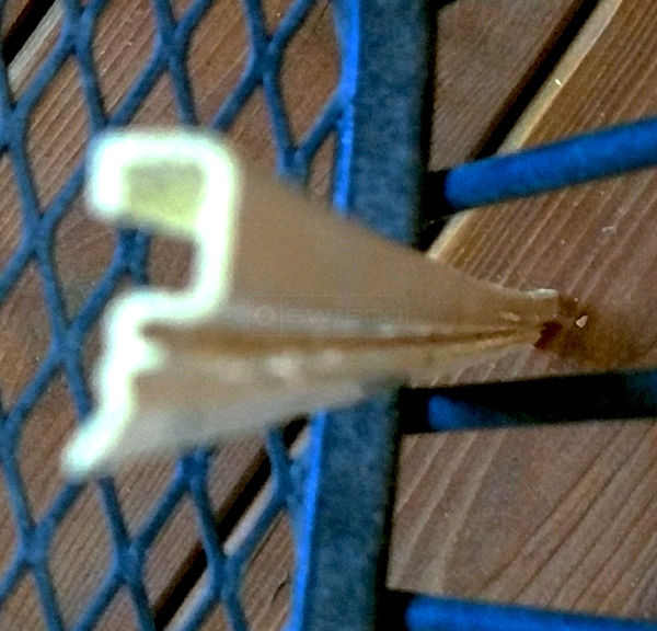 Plastic retainer stop for storm door : SWISCO.com Plastic retainer stop for storm door : SWISCO.com