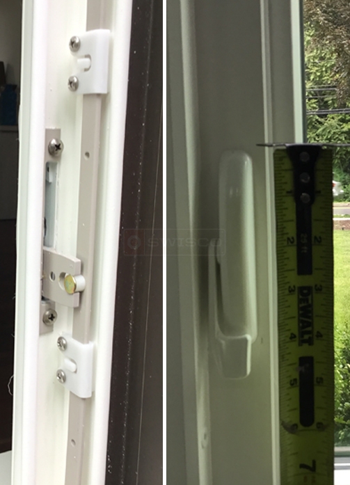 Pella vinyl casement window, white : SWISCO.com