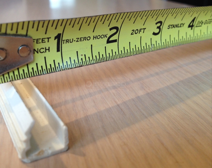 vinyl plastic "spline" which holds storm door window/screen in frame on ...