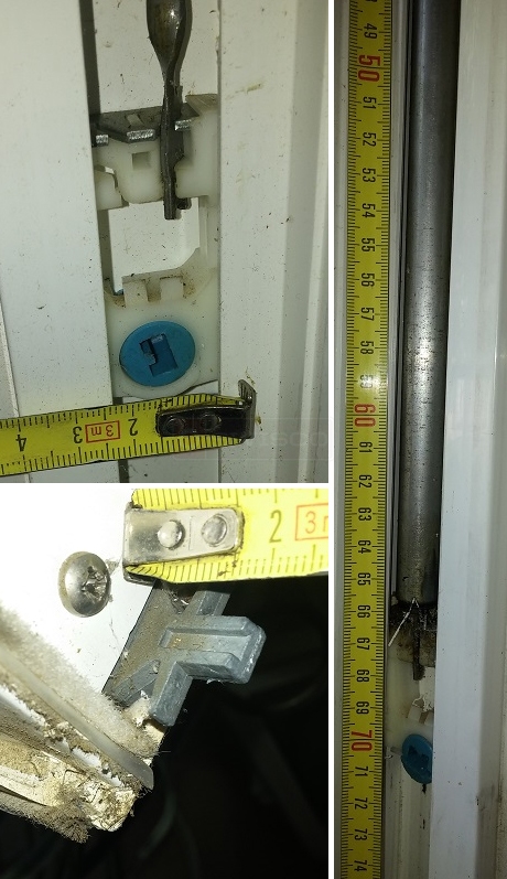 Double Hung Window Spiral Tilt Balance : SWISCO.com