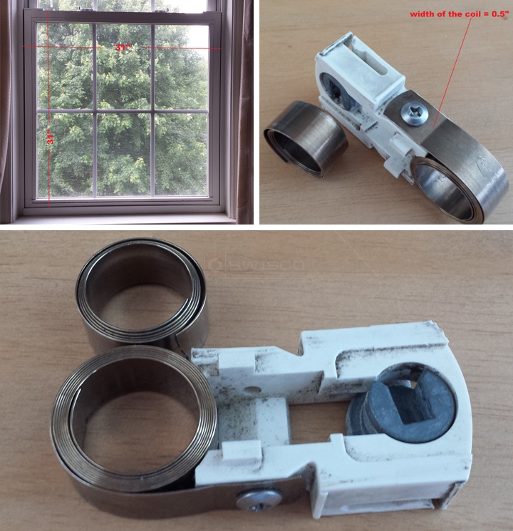 Coil balances replacement : SWISCO.com