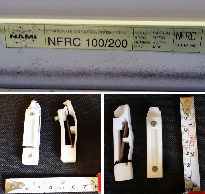 Window Parts Identification Request : SWISCO.com