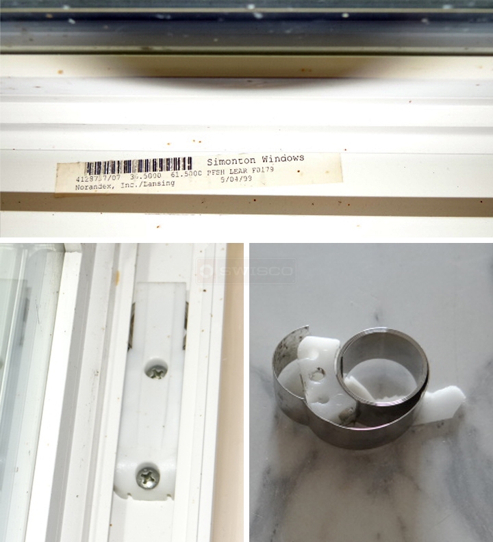 Simington single hung balance assembly : SWISCO.com