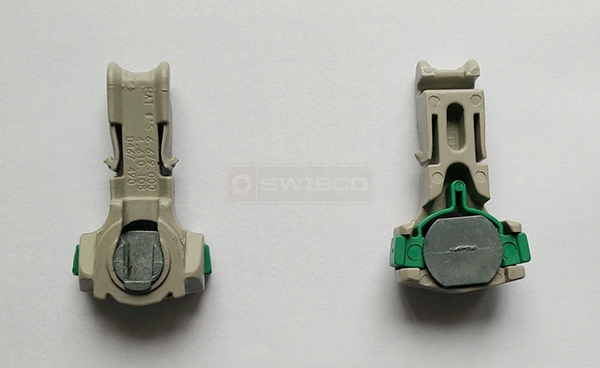 Double-hung vinyl window balance shoe : SWISCO.com