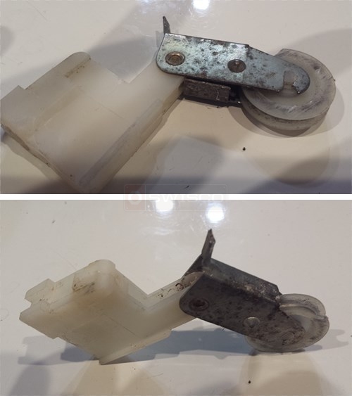 Need to replace screen door rollers : SWISCO.com