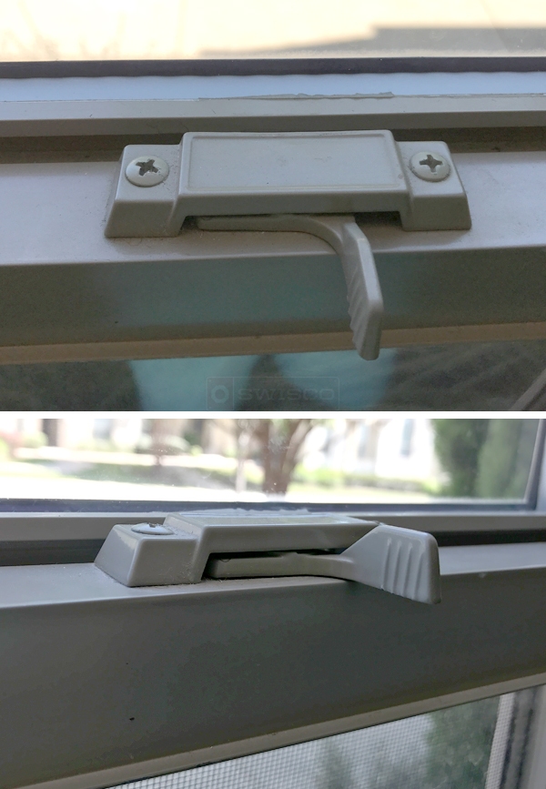 Champion Window Locks (Chanpagne Color) : SWISCO.com