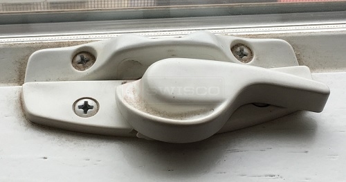 window sweep lock or fastener : SWISCO.com