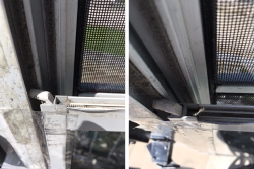 Storm door window guides : SWISCO.com