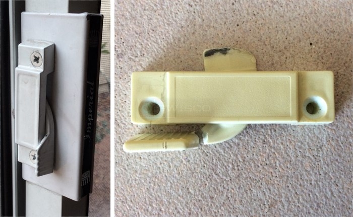 Imperial sliding window latch : SWISCO.com