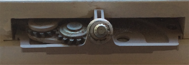 Eagle Brand casement window operator handle and cover replacement ...