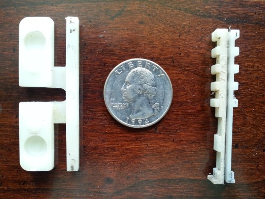 Nylon glides for casement style Pella or National Window : SWISCO.com