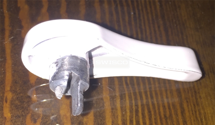 Lock lever for keystone slider patio door model 8900 : SWISCO.com