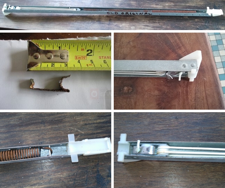 Window balance and clip for 2320 BSI TD : SWISCO.com