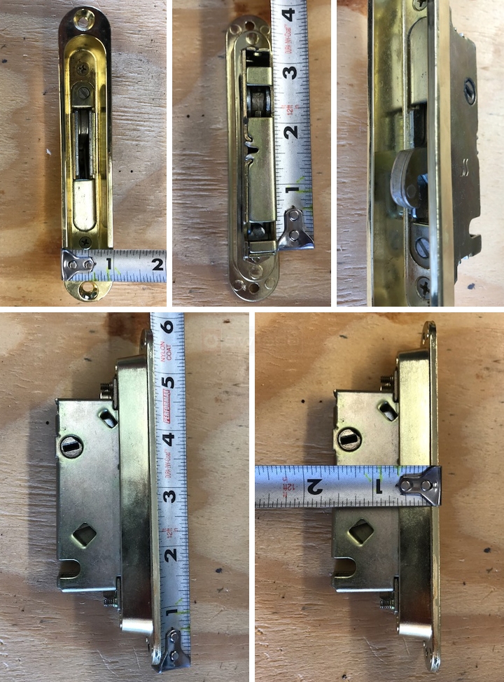 Kolbe and Kolbe Sliding Door Latch : SWISCO.com